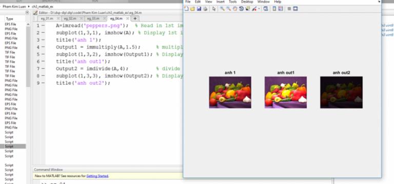 Giới thiệu MATLAB