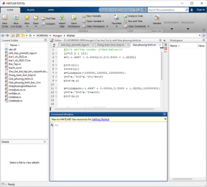 Giới thiệu MATLAB